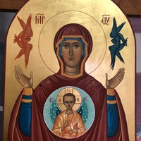 Extreme Humility of Jesus Christ Hand Painted Byzantine Icon - Etsy Canada