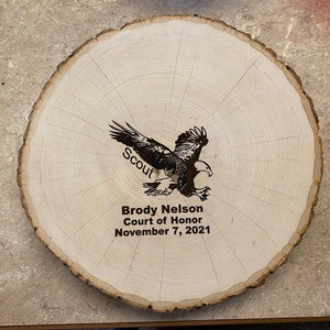 Eagle Personalized Guest Book. Court of Honor Guest Book. - Etsy