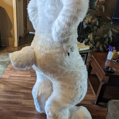 DIGITAL Digitigrade Bodysuit Pattern for Fursuits Sized Medium Female ...