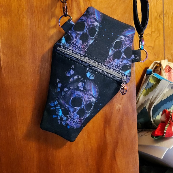 Dearly Departed: Coffin Cross-body Bag Pattern. DIGITAL Download—no ...