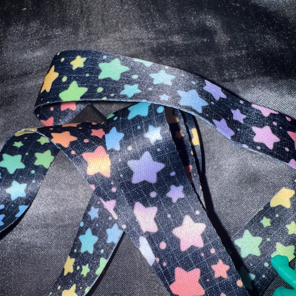 Starry Night Paint UI Holographic Vinyl Sticker - Cute Waterproof ...