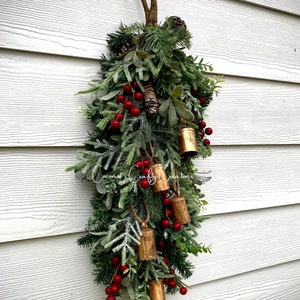 Hat Bell Rustic Gold Rough Hewn Bell With Wooden Clapper | Etsy