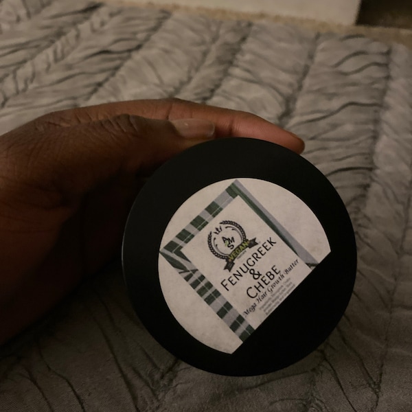 Mega Hair Growth Butter | Fenugreek and Chebe Butter ****please View ...