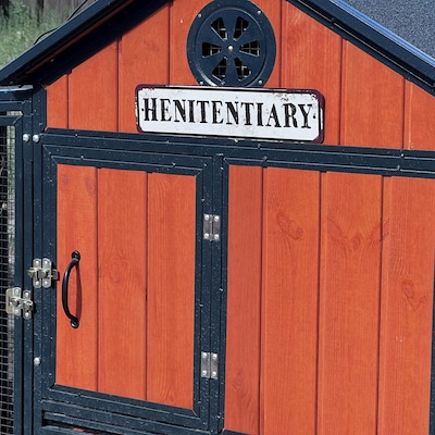 Let It Grow Metal Garden Sign Custom Garden Gate Sign Gardener Friend ...