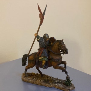 Teutonic Grand Winged Master Mounted Historical 1/72 28mm - Etsy