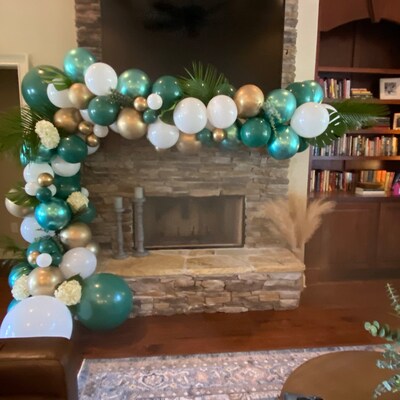 Beary Blue Balloon Garland Kit / Beary First Birthday We Can - Etsy