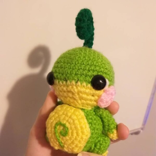 Crochet Goodra Inspired Chibi Pokemon Regular or Shiny - Etsy