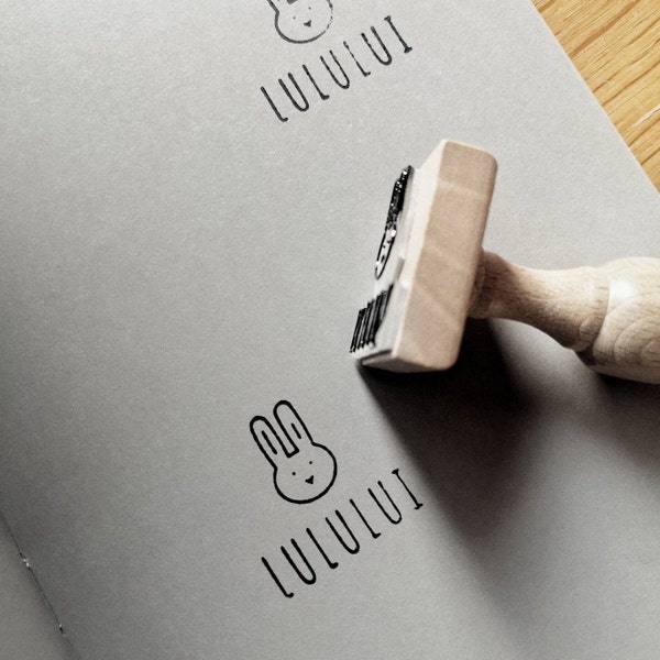 Small Logo Stamp for Pretty Packagings, Small Custom Design Stamp ...