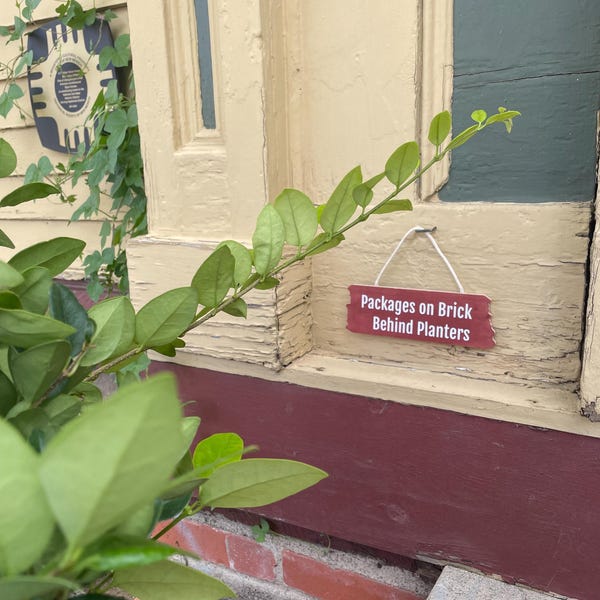 Mini Sign, Small Rustic Wood Sign, Personalized Wood Sign, Small ...