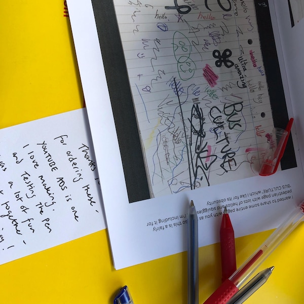 My Teenage Diaries Zine #1: Best Friends - Etsy