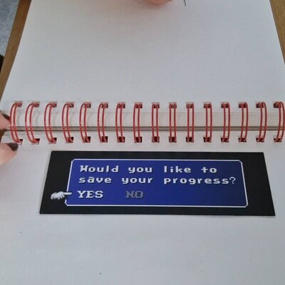 Final Fantasy Bookmark would You Like to Save Your Progress High ...