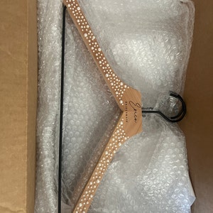 Wedding Title Hanger, Wedding Hangers, Bridesmaid Hanger, Personalized ...