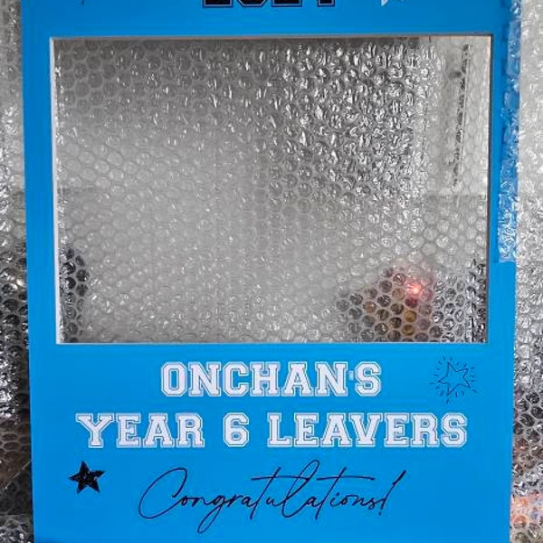 Class of 2025 School Leavers Selfie Frame and Party Sign, Last Day of ...