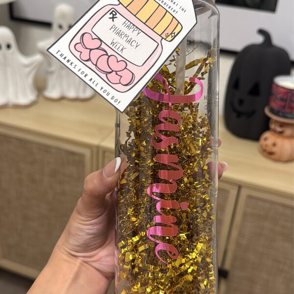 Pharmacy Week Gift Tag, Pharmacist Day, Pharmacy Technician, Pharmacy ...