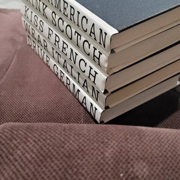 Modern Book Stack | Book Set | Coffee Table Books | Coffee Table Decor ...