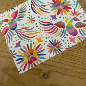 Personalized Otomi Notepad, Custom Stationery Mexican Print, - Etsy