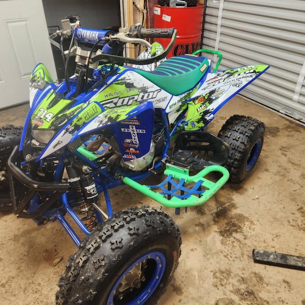 Yamaha RAPTOR 700 2013-2023 Full Graphics Kit | Sport ATV Decals ...
