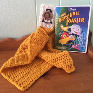 Crochet Master's Blanky Pattern, the Brave Little Toaster Pattern ...