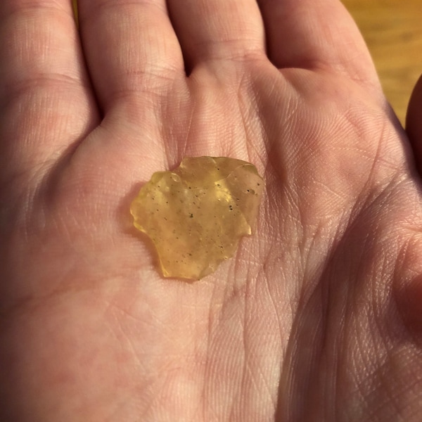 LIBYAN DESERT GLASS, Raw Crystal, Rare, - Metaphysical, Healing ...