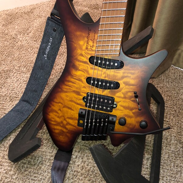 Strandberg Guitar Stand | Headless Guitar Stand | Offset Body Guitar ...