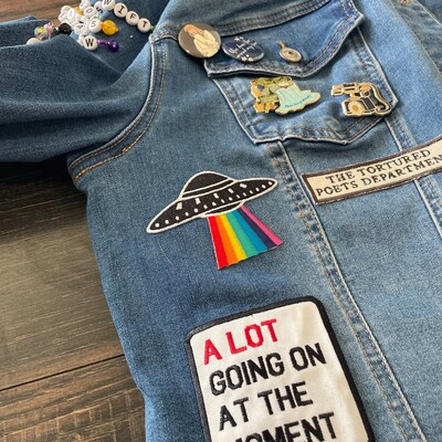 Taylor Swift Delicate 1, 2, 3 LGB Reputation Tour Iron-on Patch Taylor ...