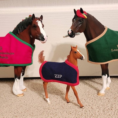 MOUSE 2023 Winterfest Exclusive Horse Breyer Sport Pony Original Finish ...