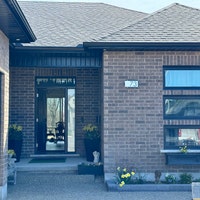 Custom House Number Civic Address Sign Modern / Contemporary ...