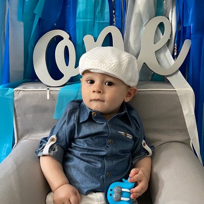 One Sign First Birthday One Wooden Sign Birthday Decor One Wood Letters ...