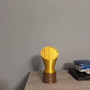 Super Smash Bros Trophy - Etsy