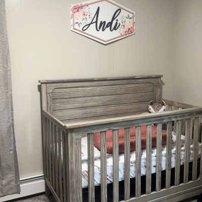 Modern Nursery Name Sign Personalized Name Sign Wooden Baby - Etsy