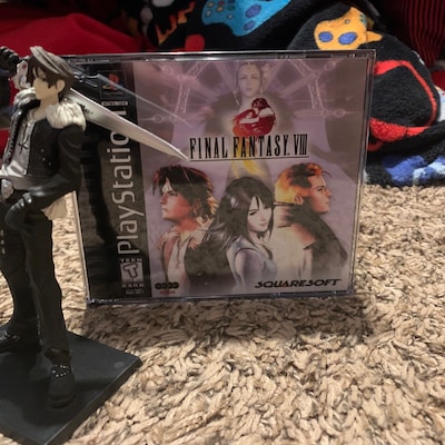 Final Fantasy VIII 8 REPRODUCTION CASE No Game Ps1 - Etsy