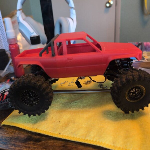 1:24 Scale Modular 20"x38" RC Rock Crawling Course 3D Print FILES ...