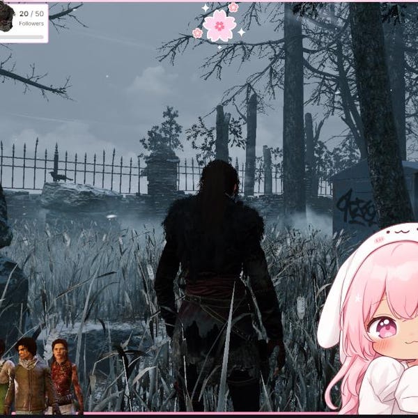 DBD Decor Game Overlay | Sakura Cherry | HUD Decoration Dead by ...