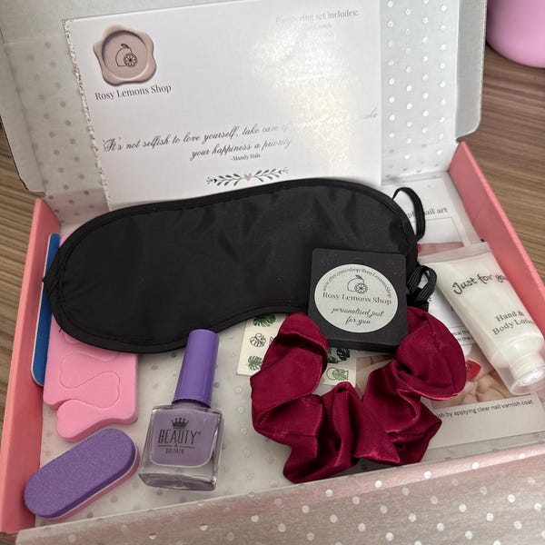 Pamper Party Gift Set for Girls | Beauty Pamper Set for Girls ...
