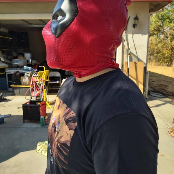 Deadpool Mask, Halloween Gift, Cosplay, Birthday Gift, Gift for Him ...