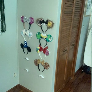 Mickey Ear Wall Displays 5 10 or 20 Packs - Etsy