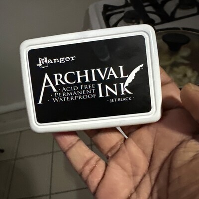 Stamp Ink Pad, Ranger Archival Dye Rubber Stamp Ink, Available in 30 ...