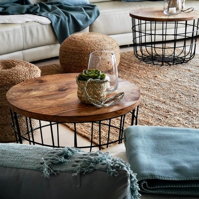 Straw Hanging Pot Cover - Etsy
