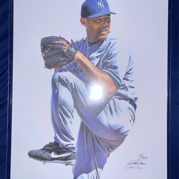 Big 3 and Bobby Colored Pencil Drawing Print #d to 300 - Etsy