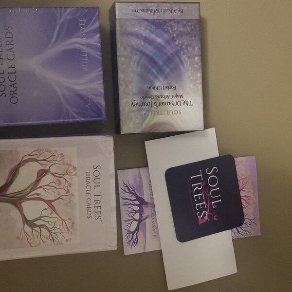 Soul Trees Oracle Cards - Etsy