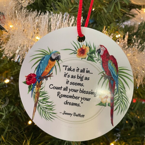 Jimmy Buffett Inspired Canvas, 16x16 Watercolor Canvas Wall Decor ...