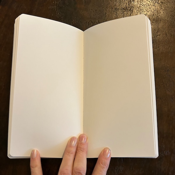 Traveler's Notebook Inserts--set of 5 Kraft Paper Traveler's Notebook ...