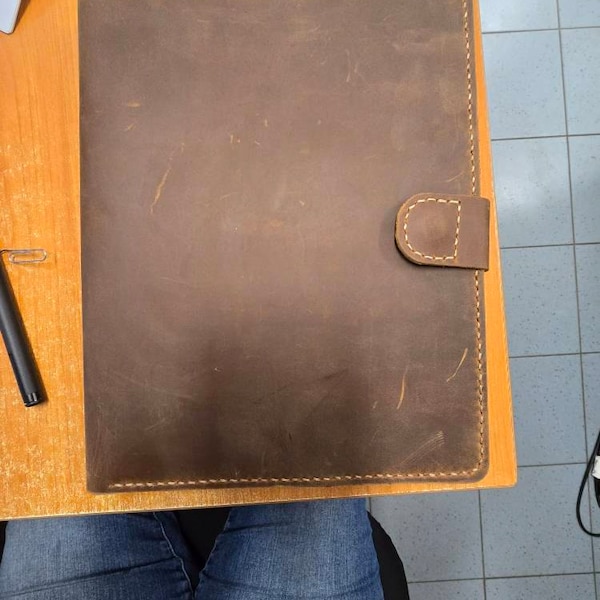 Personalized Leather Case for Remarkable Paper Pro Move / Remarkable 2 ...
