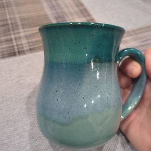 Ceramic Tea Set, Turquoise Teapot Set, TOW Mugs & Teapot, Tea Pitcher ...