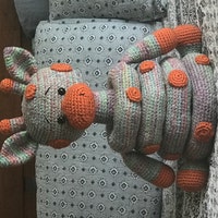 Stacking toy giraffe crochet pattern English, montessori giraffe ...