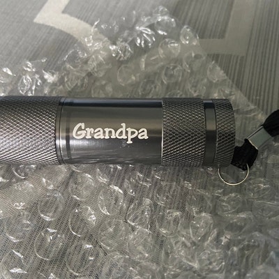 Personalized Flashlight, Engraved Flashlight, Personalized, LED ...
