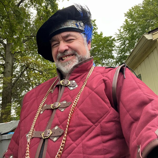 New Men's Renaissance Medieval Elizabethan Revolutionary Pirate ...