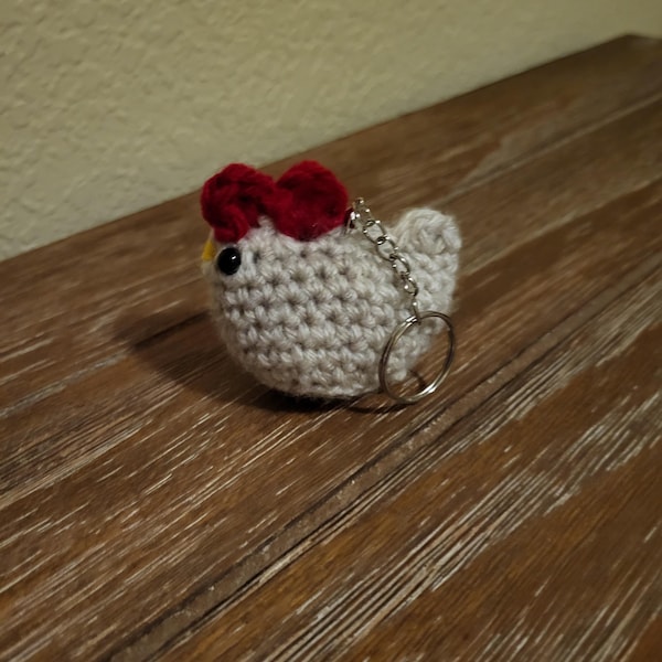 Mini Chicken Crochet Pattern PDF Low-sew Amigurumi Toy Pattern DIY ...