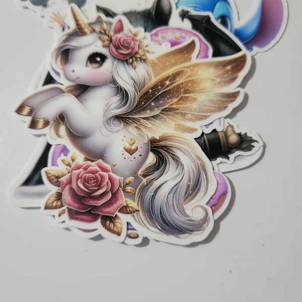 Garden Fairy Sticker Sheets, 2 Sheet Bundle, Green Fairies Stickers ...