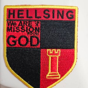 Hellsing Shield Cosplay Patches, Qty 2 - Etsy